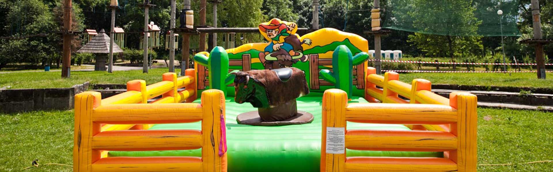 Symulator mechaniczny byk rodeo - actor.com.pl