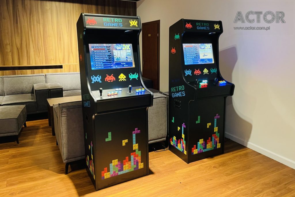 Automaty ARCADE RETRO Games - automaty do gier - wynajem